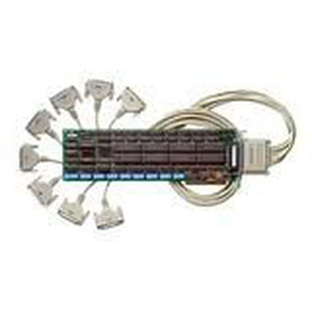 Digi PC/X 8 - Serial adapter - ISA - RS-232 - Walmart.com