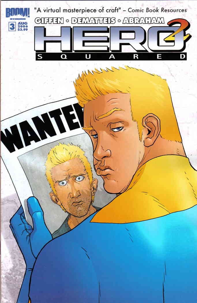 Hero Squared (2nd Series) #3 VF ; Boom! Comic Book - Walmart.com