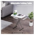 30-Inch Classic Portable Foldable Elevatable Table, Home Adjustable ...