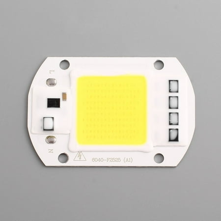 50W LED Chip COB AC110V AC220V F6040 Smart integrated High Luminous LED Chip | Walmart Canada