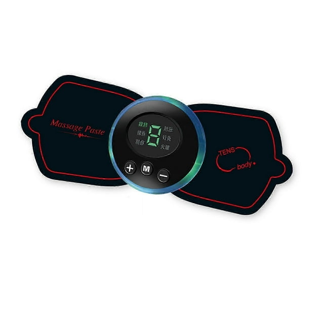 Masajeador portátil Electrapy, mini masajeador de cuello y vértebras ...