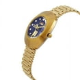 Rado Original Men's Watch, Automatic, Blue Dial, Gold Steel, Water ...