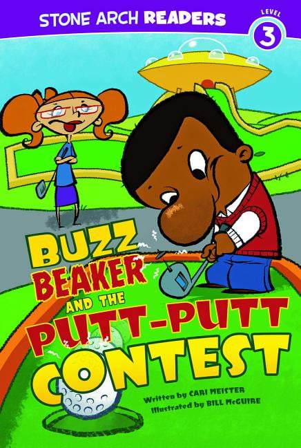 Buzz Beaker Books: Buzz Beaker and the Putt-Putt Contest (Paperback ...