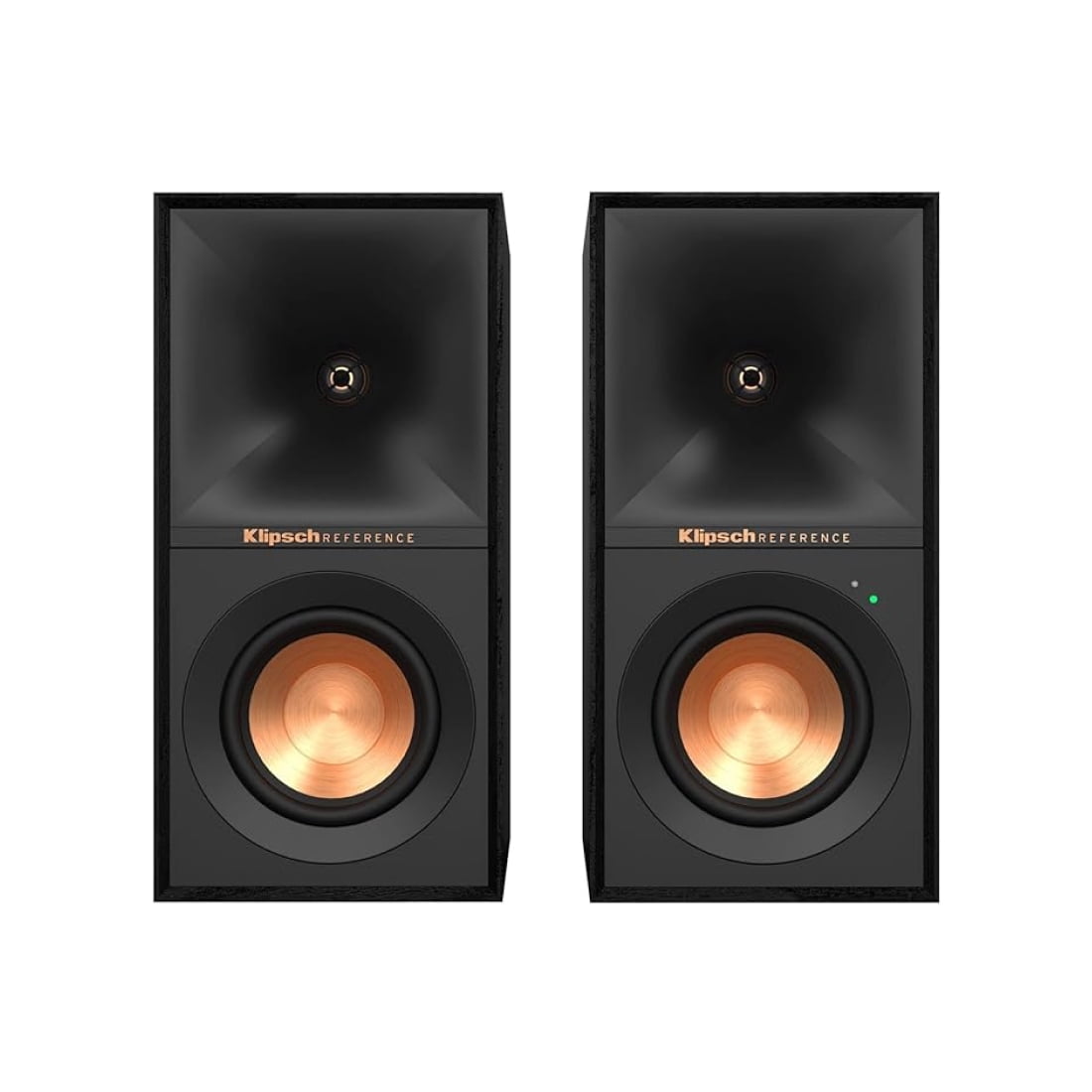 Click here for Klipsch R40pm Reference 4 Two Way Powered Bookshel... prices
