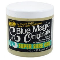 Blue Magic Super Sure Gro Hair & Scalp Conditioner 12oz (Pack of 3 ...