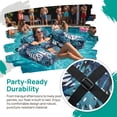 Inflatable Pool Float Chair, Pool Floats Adult Heavy Duty, Pool Chairs ...