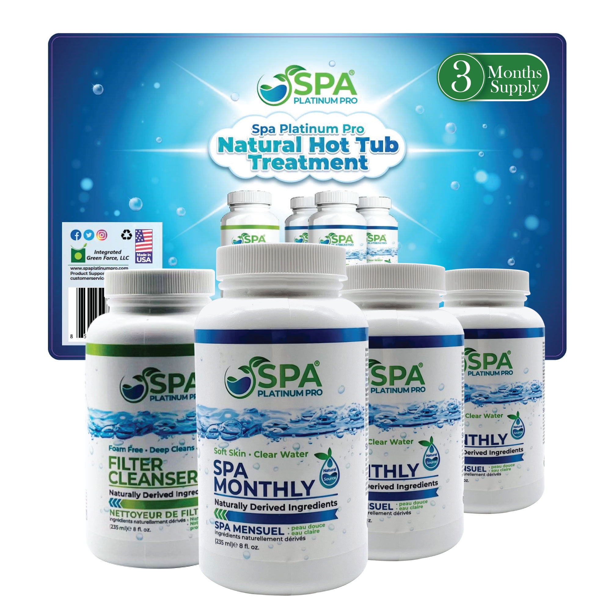 Spa Water Hot Tub Water Treatment kit - Walmart.com