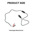 100cm Length USB Male to Clip Cord, Jumper Wire Power Adapter Cable for ...