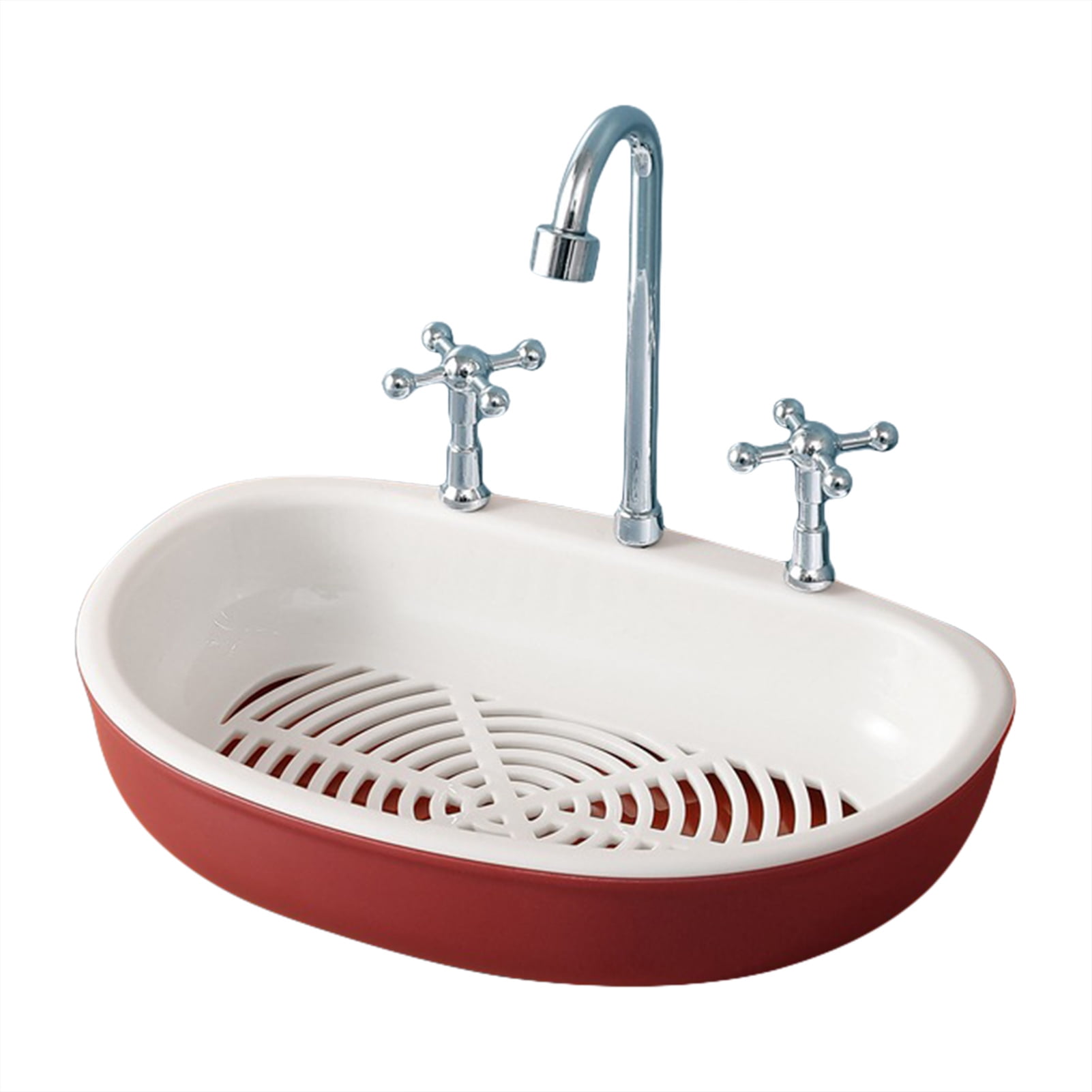 Click here for Aihome Faucet Shape Drain Soap Holder Bathroom Dou... prices