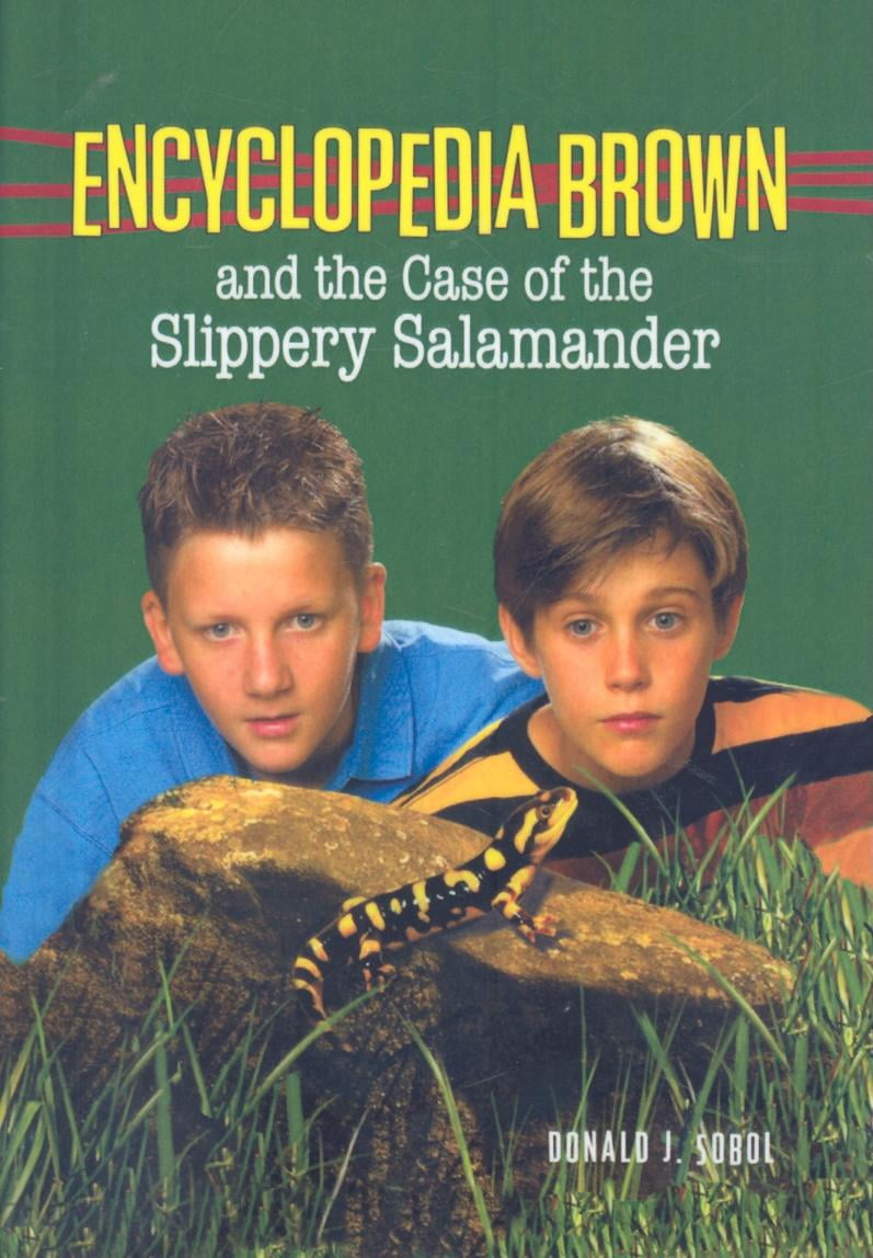 Encyclopedia Brown: Encyclopedia Brown and the Case of the Slippery ...