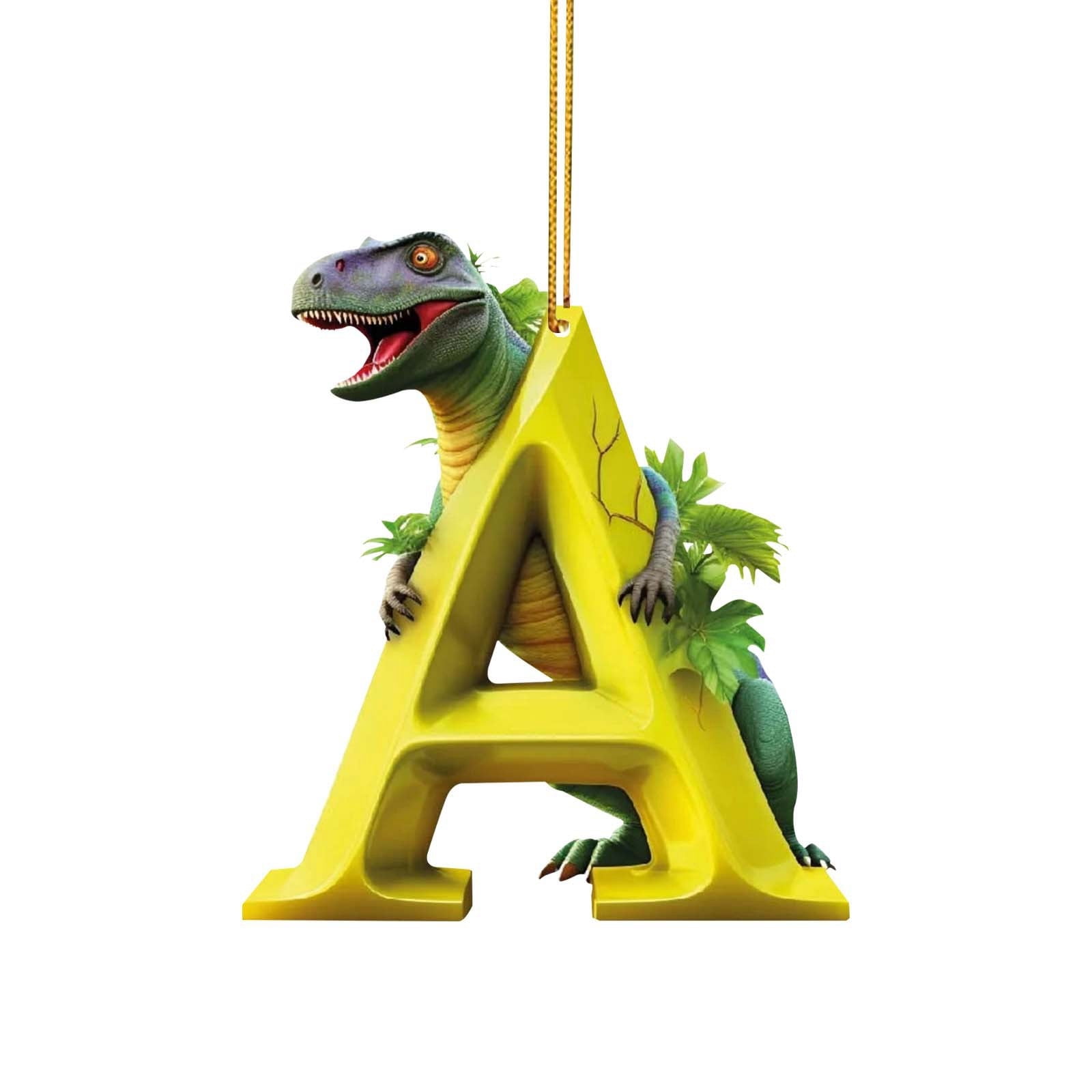Click here for Meitianfacai S Personalized Dinosaur Christmas Orn... prices