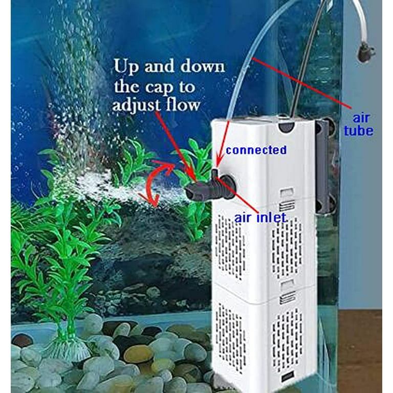 SUNSUN External Aquarium Canister Filter Ultra-quiet Fish, 42% OFF