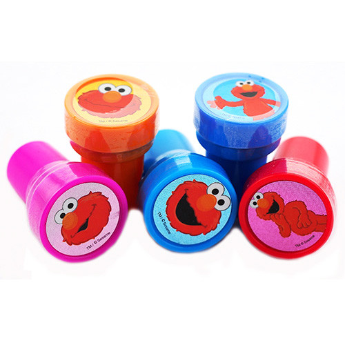 12 Elmo Sesame Street Authentic Licensed Self Inking Stampers - Walmart.com
