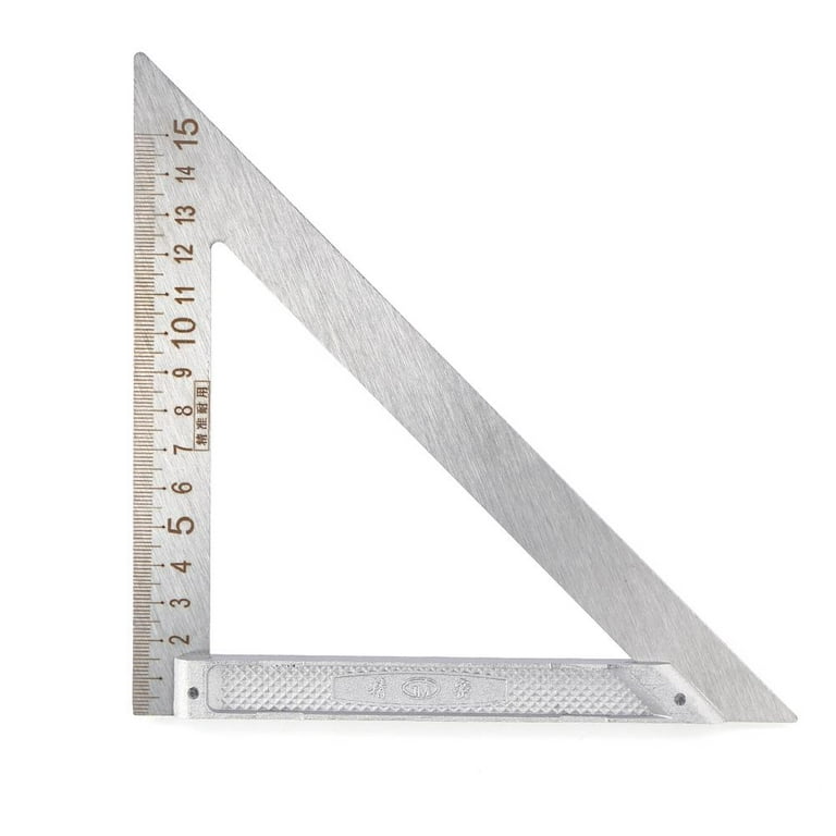 Steel Triangle Ruler