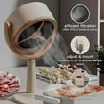 uvwlwu Small Household Tabletop Range Hood Portable Mini Kitchen ...
