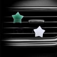 Agiufgs Car Vent Clips Moon and Star Shape, Essential Oil Diffuser ...