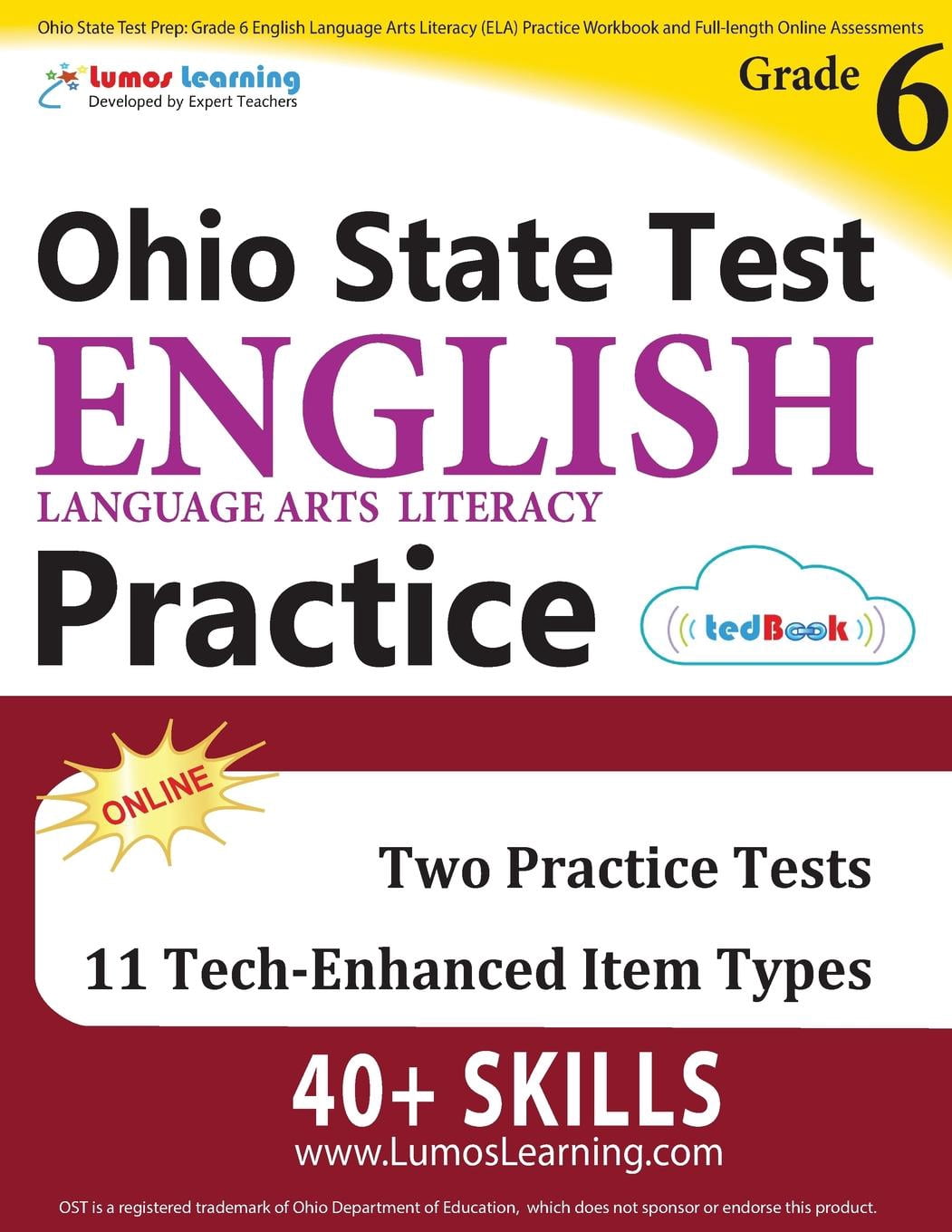 Ohio State Test Prep Grade 6 English Language Arts Literacy Ela ohio-state-test-prep-grade-6-english-language-arts-literacy-ela
