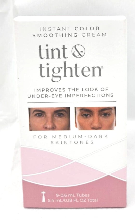 Tint & Tighten Instant Color Soothing Cream, .18 FL Oz, Medium/Dark - 0 ...