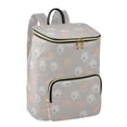 ALAZA Paws Retro Travel Backpack Laptop Bag Large Capacity Daypack ...