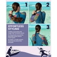 Rip Tie 3ct Black Soft Tangle-Free Hair Ties for Medium & Long Hair - Walmart.com