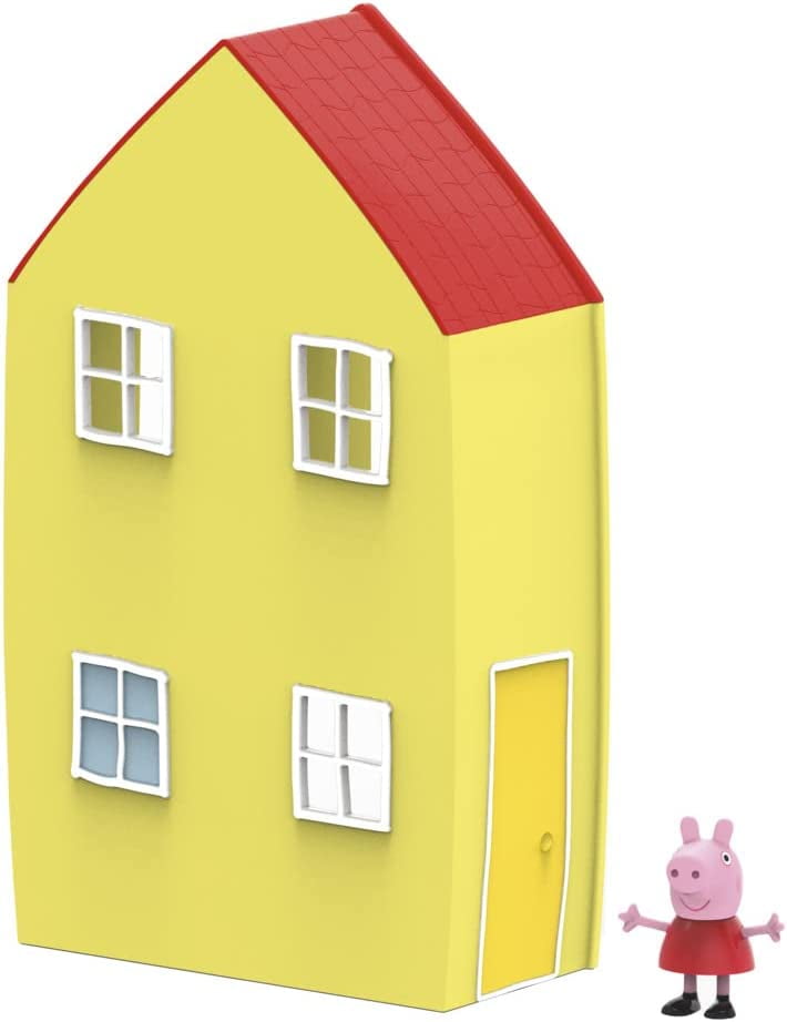 Buy Peppa Pig Peppa’s Adventures Peppa’s Family House Playset, Includes ...