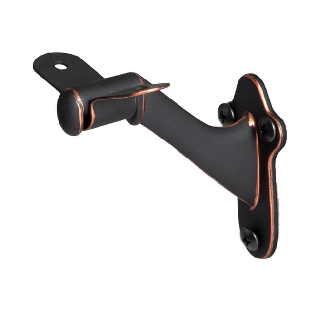 Wood Handrail Mounting Bracket, Oil Rubbed Copper - 2 Piece - Walmart.com
