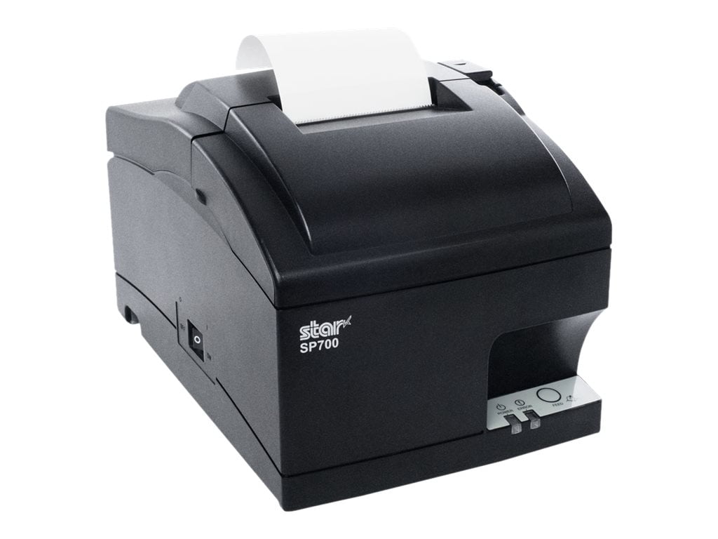 Star Micronics SP742ML Desktop Dot Matrix Printer, Monochrome, Receipt ...
