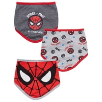 Happy Threads Marvel Spiderman Baby Unisex Bandana Bib 3-Pack - Spider ...
