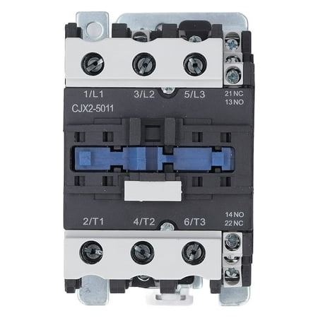Electric Coil NO AC Contactor Heavy Duty Definite Purpose Contactor 50A ...