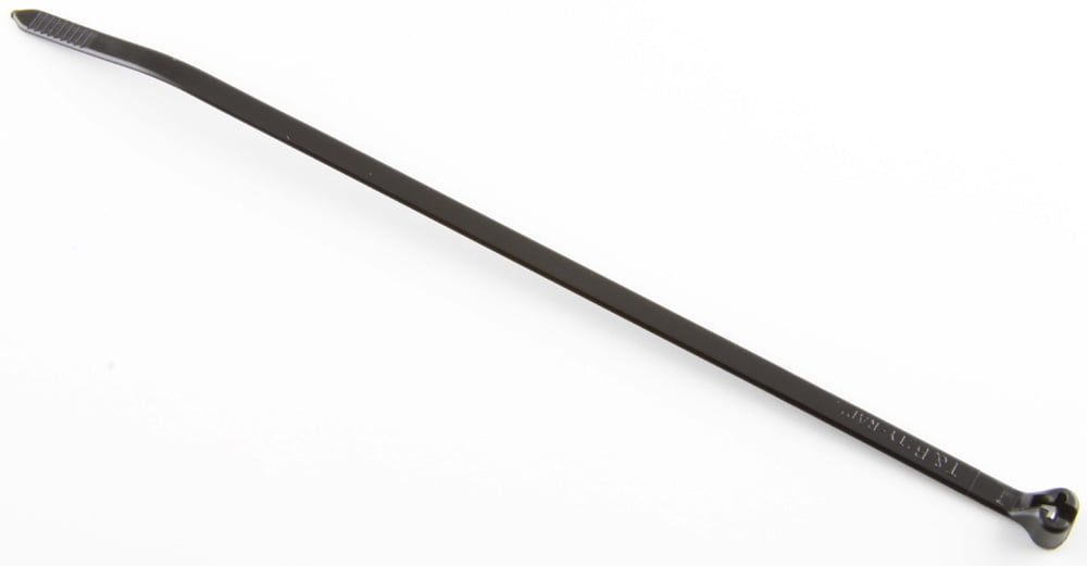 11.4", 50 lb. UV Black TY253MX T&B Ty-Raps - (pack of 100) - Walmart ...