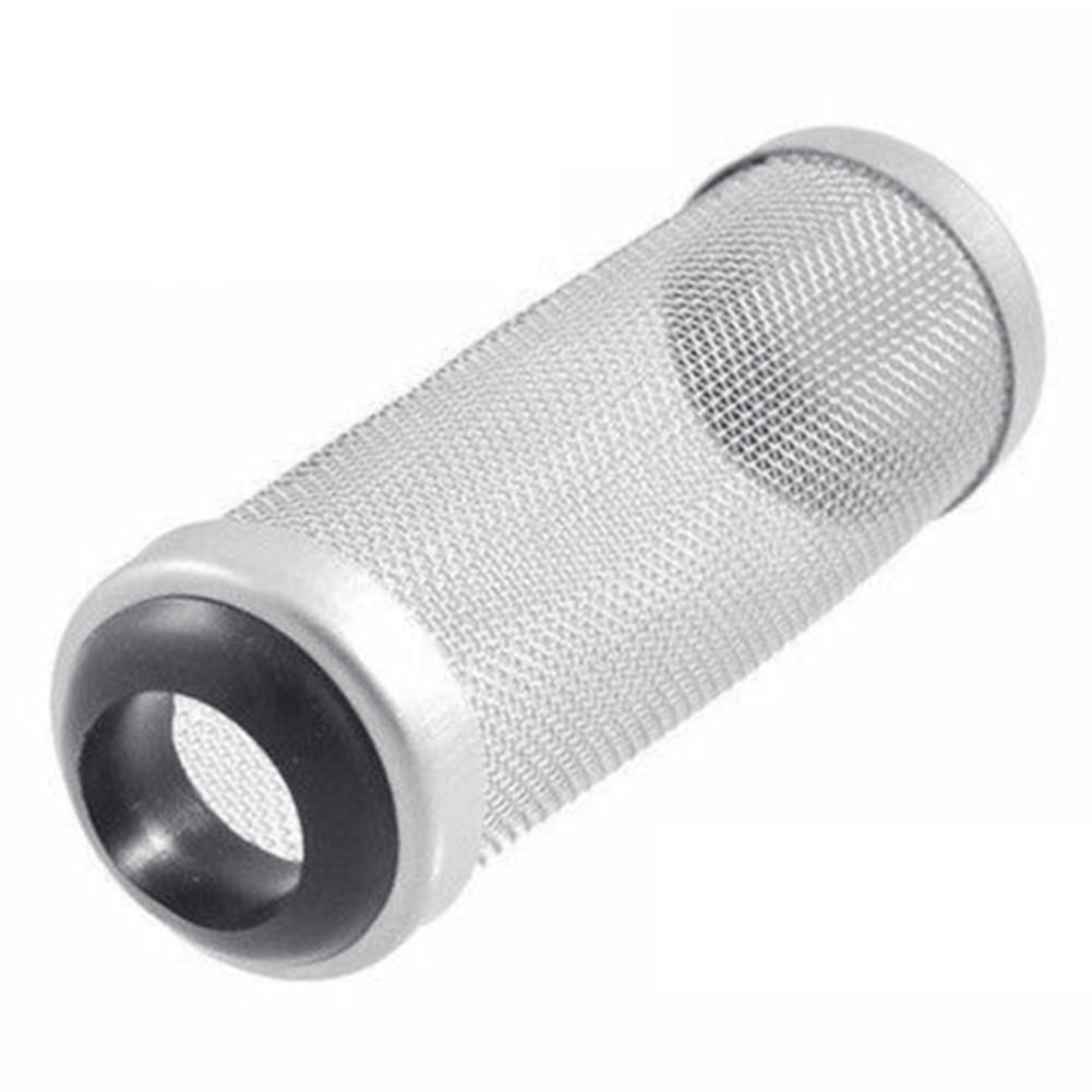 HEVIRGO 12/16mm Stainless Steel Fish Tank Aquarium Inlet Protect Shrimp ...