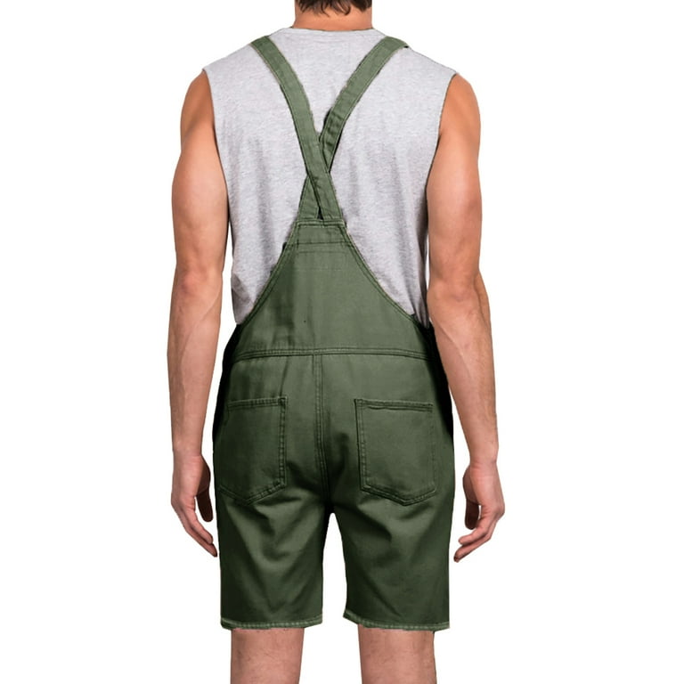 Green Overalls For Men