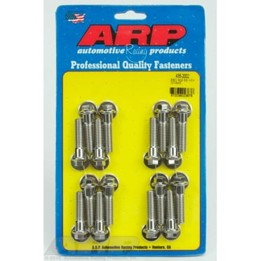 ARP Intake Manifold Bolt Kit Mopar V8 P/N 444-2101 - Walmart.com
