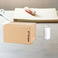 10x6x6 Shipping Boxes Set of 6,Cardboard Boxes for Small Business ...