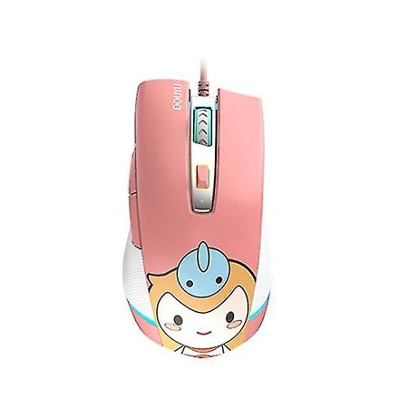 Wired Game Mouse 16000DPI Dual Modes PC Mice(pink) | Walmart Canada