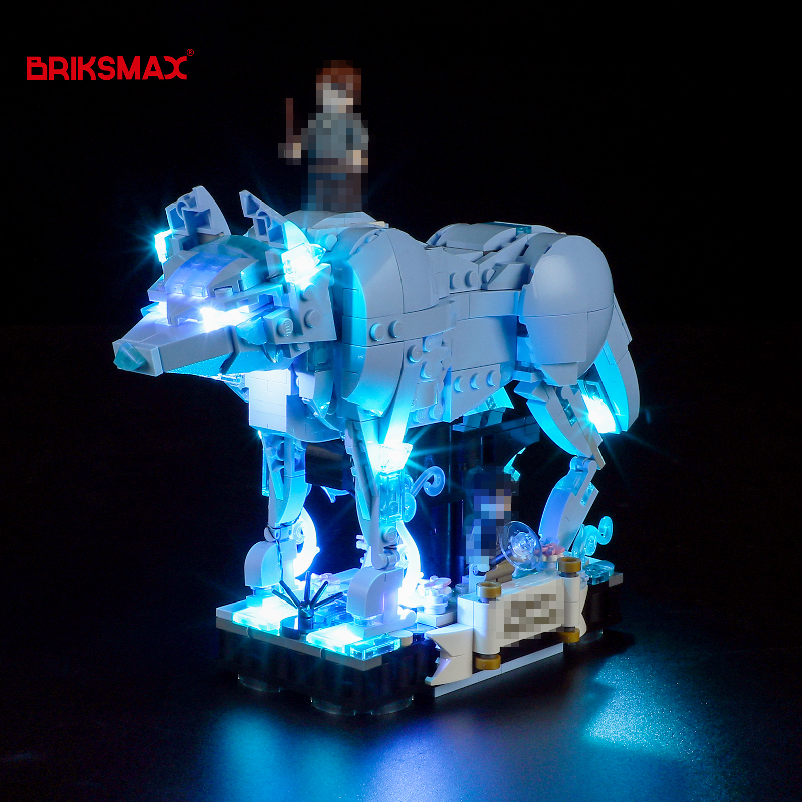 BRIKSMAX Led Lighting Kit for LEGO Harry Potter Expecto Patronum 76414 ...