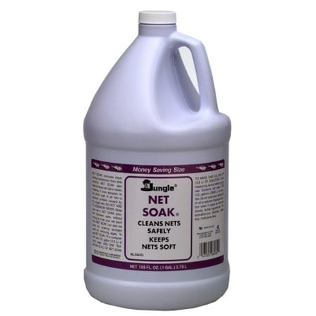 Jungle Net Soak 1 Gallon, Net Cleaner For Established Aquariums – BrickSeek