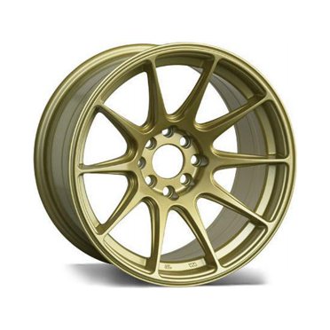 18" Gold XXR 530 Series Wheel by Primax Wheel 53087107 - Walmart.com