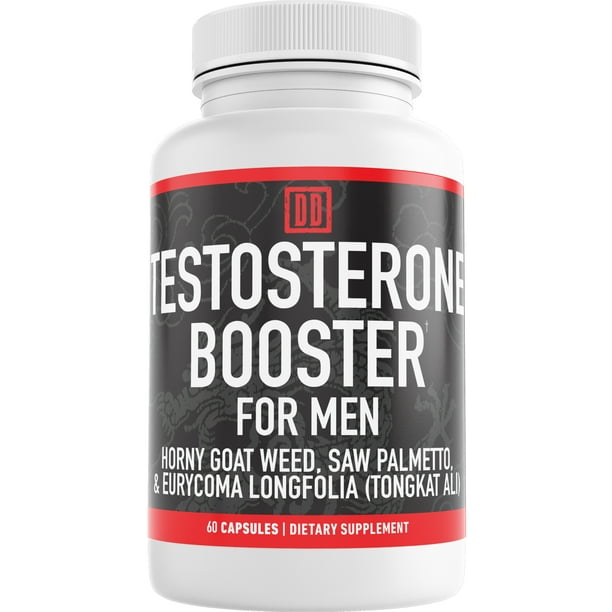 Testosterone Booster for Men - Extra Strength Horny Goat Weed, Saw ...