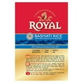 Royal Authentic Natural Long Grain White Basmati Rice, 20 lb - Walmart.com