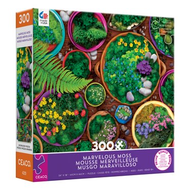 Ceaco - Comic Capers - Golf Safari - 300 Piece Jigsaw Puzzle - Walmart.com