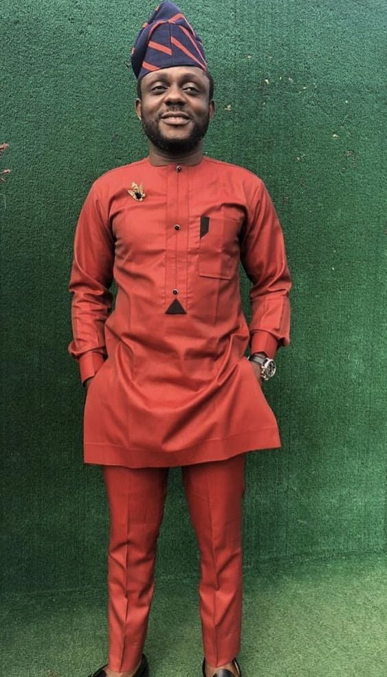 Classy African man clothes, African men traditional wear, African men ...