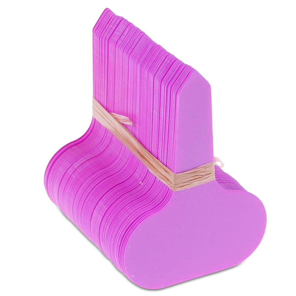 Toma Pack of 100 Garden Seedling Label Flowers Markers Sorting Tag ...