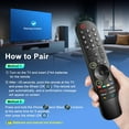 Magic Remote for LG-Smart-TV-Remote-Control-Replacement with Pointer ...