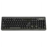 USB COMPACT KEYBOARD BLACK PC LARGE L SHAPED ENTER KEY - Walmart.com