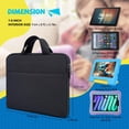 7-8 Inch Tablet Sleeve Carrying Case for Fire 7 Kids, Fire HD 8 Kids ...