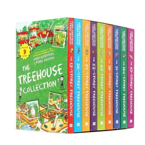 The Treehouse Collection (9 Book Boxed Set) - Walmart.com
