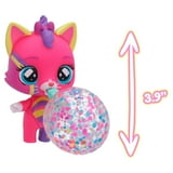 Bubiloons Confetti Surprise Collectible Doll with 8+ Surprises and ...