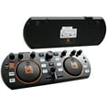 Mr. Dj MVDJ-1000BK USB Dj Mix Controller with Dual Individual Mixing ...
