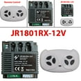 Jr1801Rx-12V Receiver For Kids Electric Car 2.4G Remote Control Jr ...
